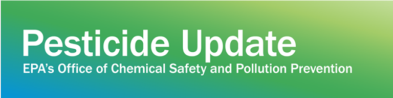 IMPORTANT: EPA Announces Voluntary Cancellation for the Pesticide ... IMPORTANT: EPA Announces Voluntary Cancellation for the Pesticide ...